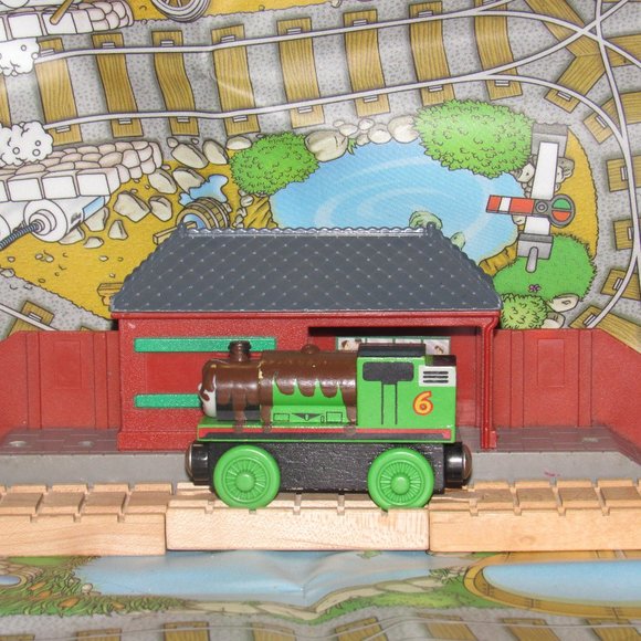 Thomas & Friends | Toys | Thomas Wooden Railway Train Engine Track ...